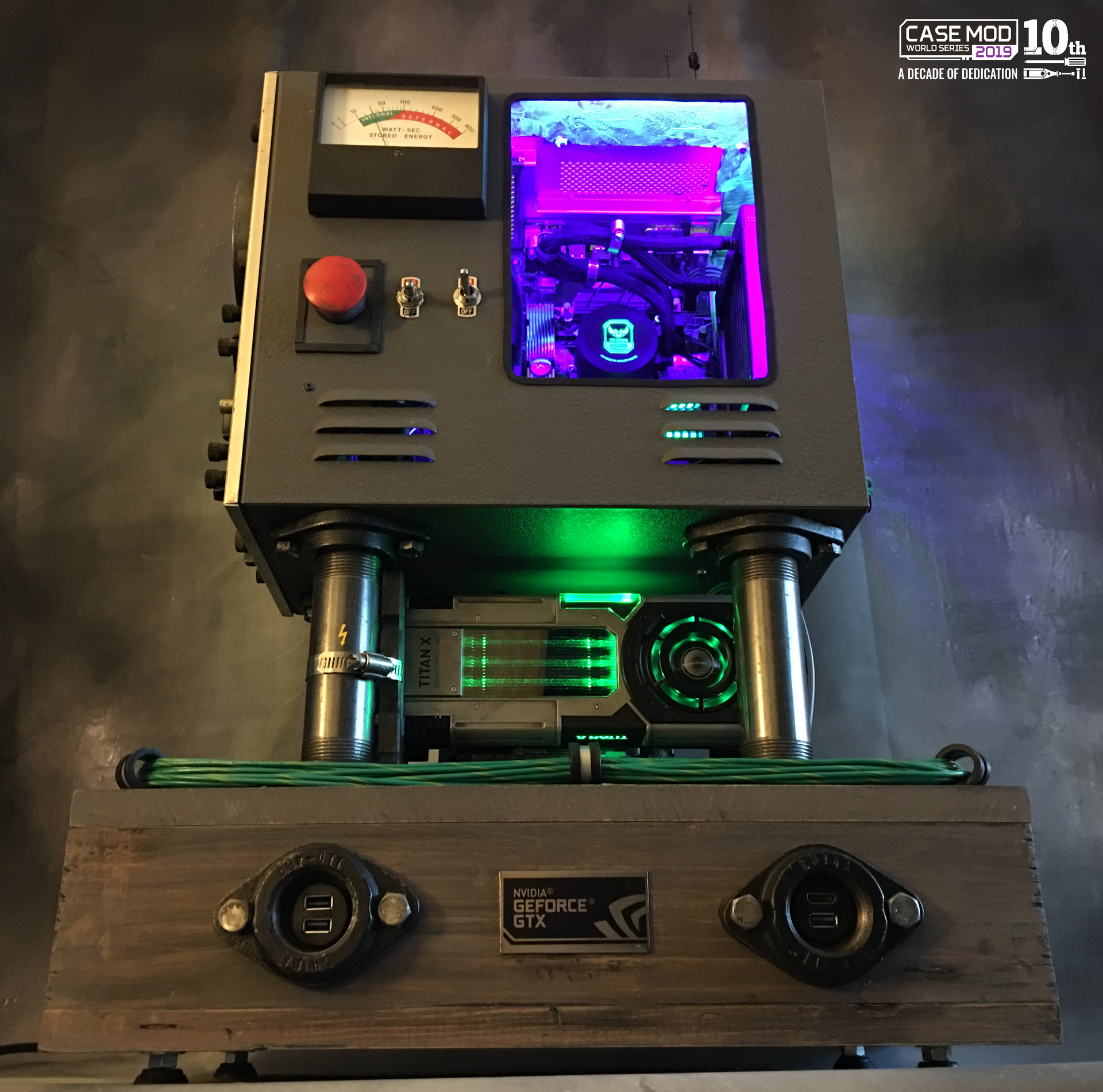 High Voltage [2019] » builds.gg