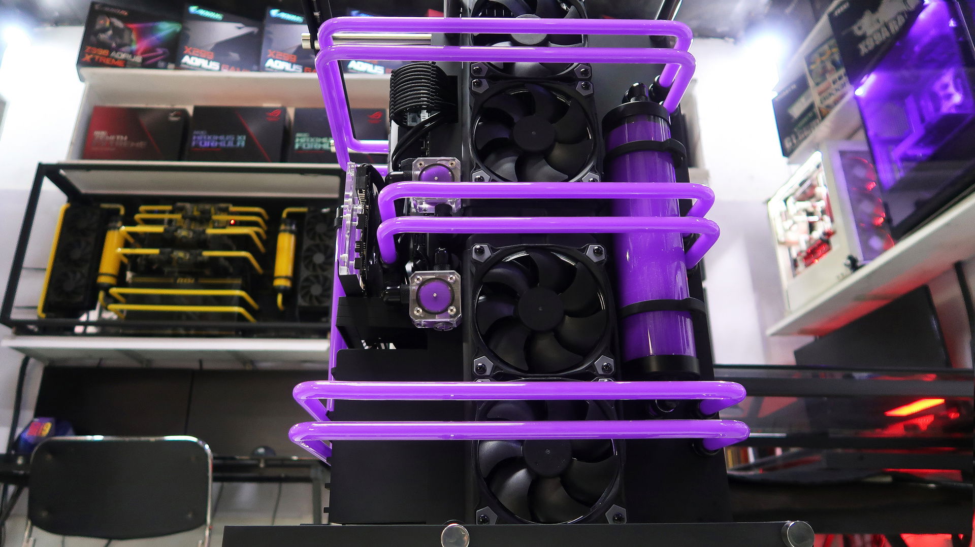 Custom Pc Build #57 " Oculus " A Thermaltake Core P90 Aorus VR Gaming ...