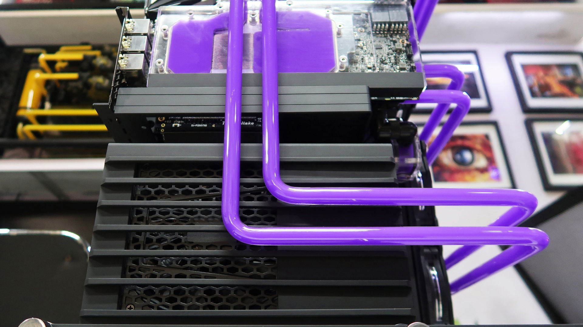 Custom Pc Build #57 " Oculus " A Thermaltake Core P90 Aorus VR Gaming ...