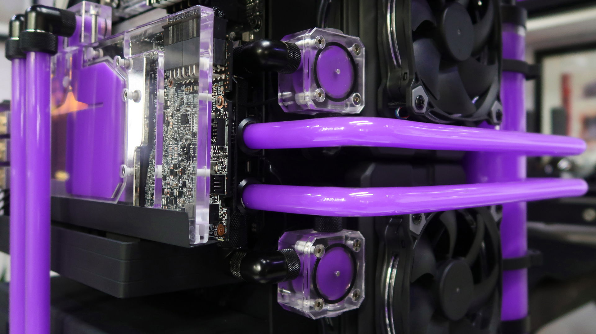 Custom Pc Build #57 " Oculus " A Thermaltake Core P90 Aorus VR Gaming ...