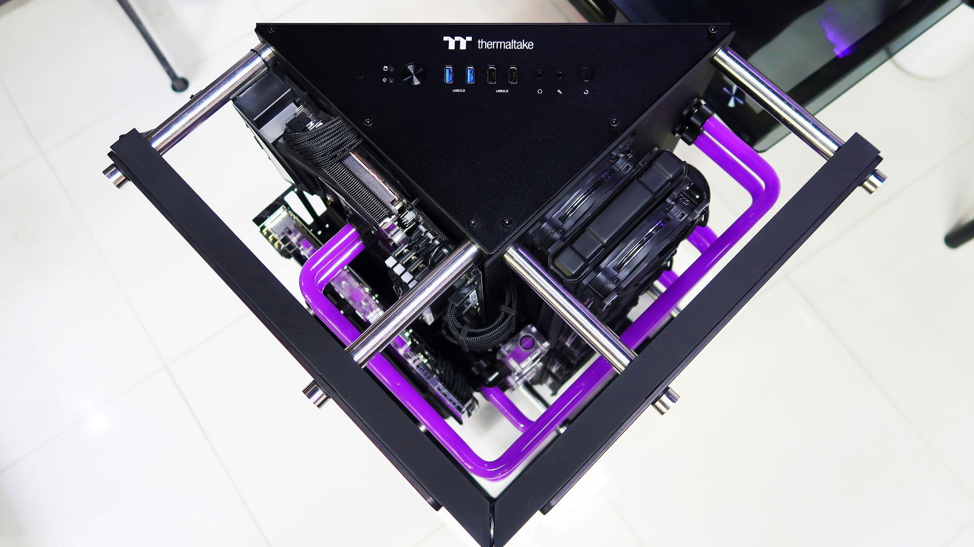 Custom Pc Build #57 " Oculus " A Thermaltake Core P90 Aorus VR Gaming ...