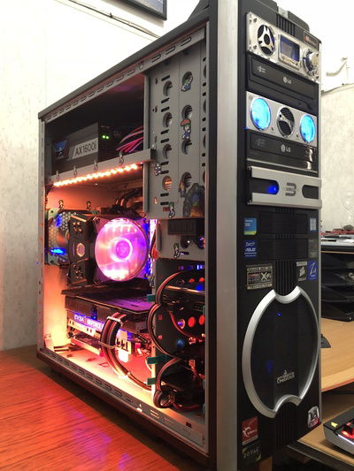 Custom Pc Build #42 " Trinity " Deepcool Tristellar Mini itx Pink Build ...