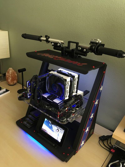 Custom Pc Build #42 " Trinity " Deepcool Tristellar Mini itx Pink Build ...