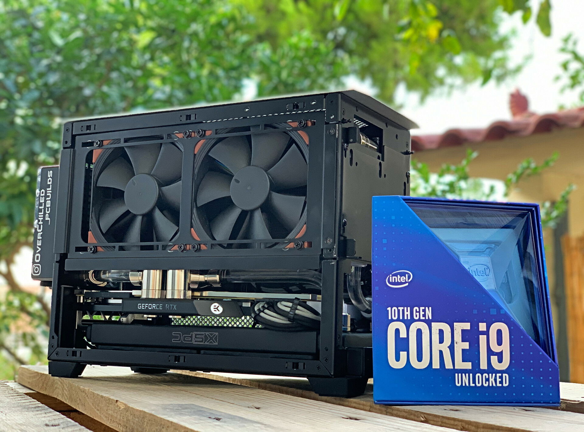 Νcase m1 Hard Line Custom Loop » builds.gg