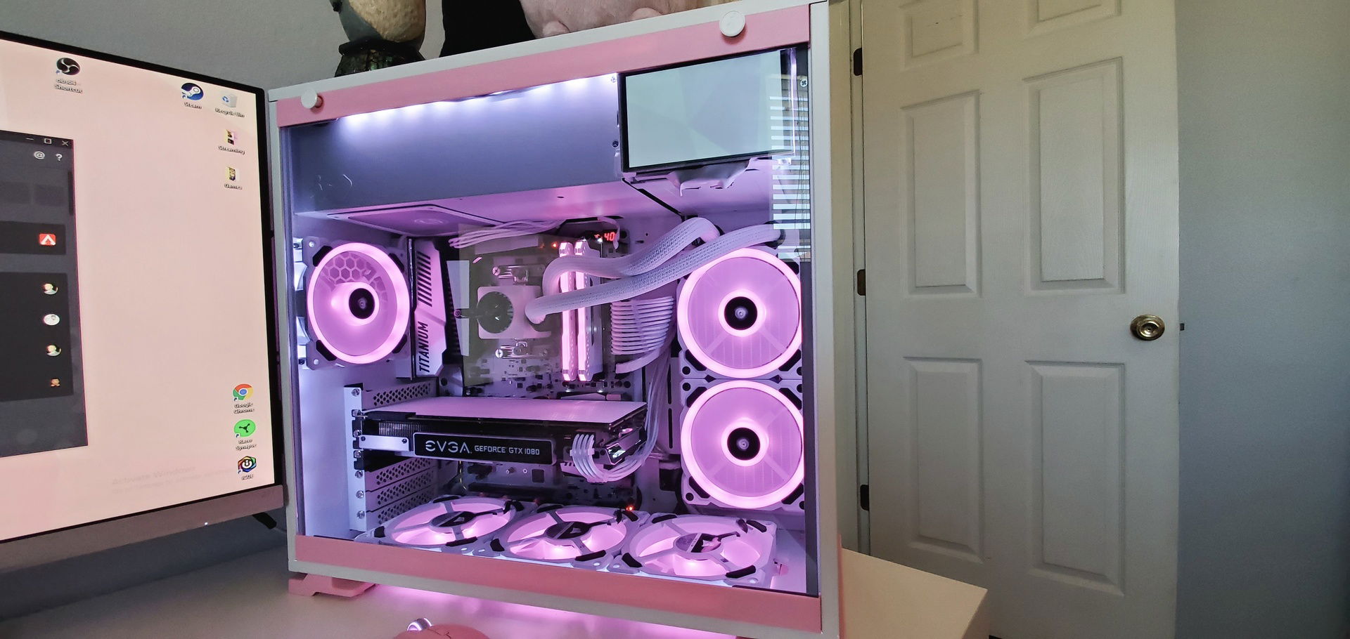 White and pink. » builds.gg