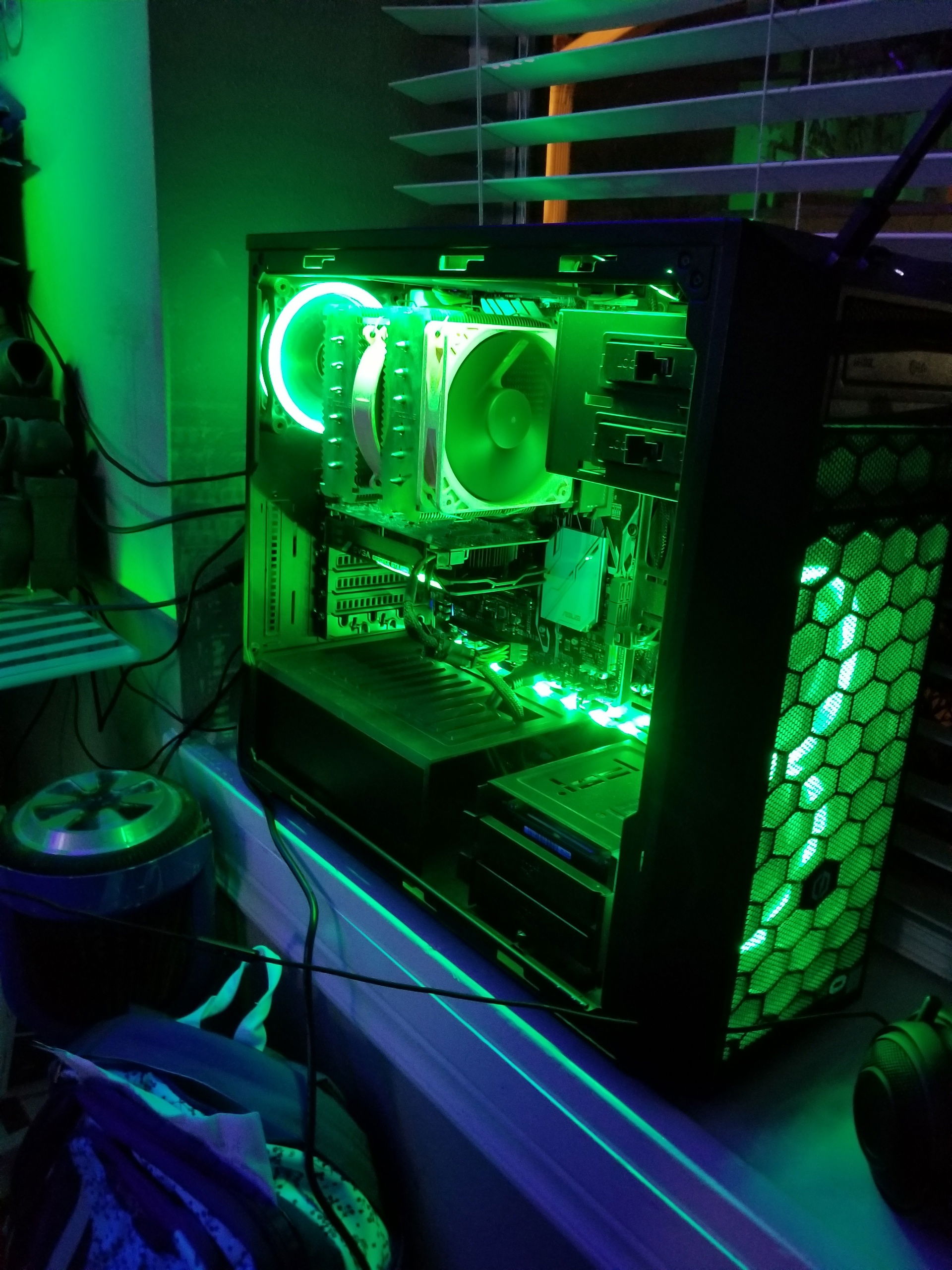 Green machine » builds.gg