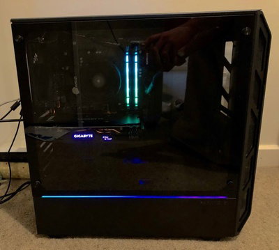 My First Custom Liquid Loop » builds.gg