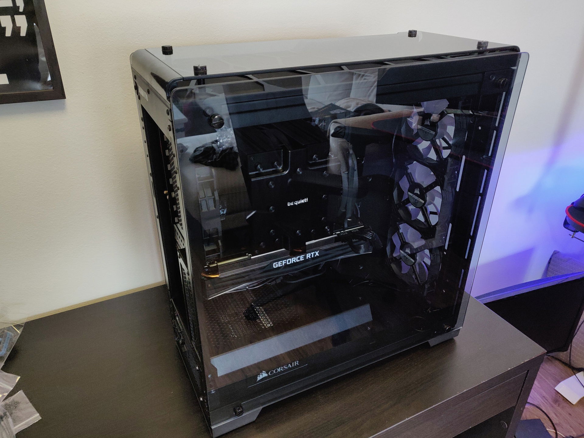 "Crystal Clear" - 2019 Gaming PC » builds.gg