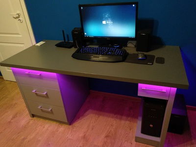 Wooden Desktop PC - Danish Design meets PC Master Race » builds.gg