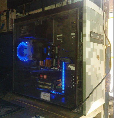 Custom Wall PC » builds.gg