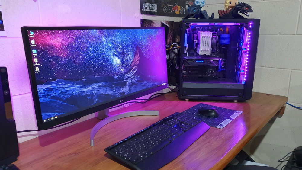 My first PC build ever.... » builds.gg My first PC build ever.... » builds.gg