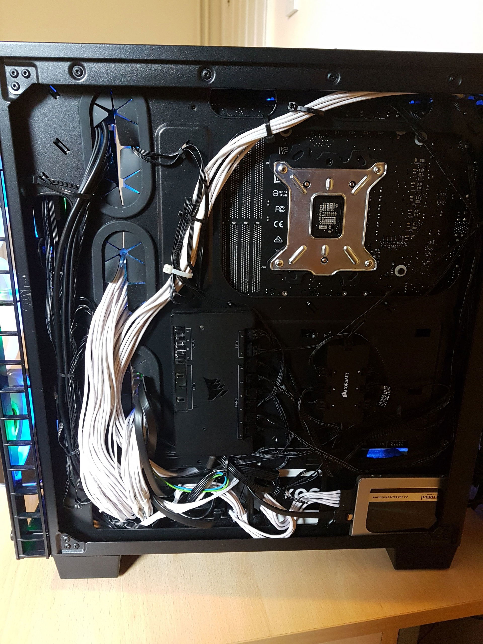 First custom water loop! » builds.gg