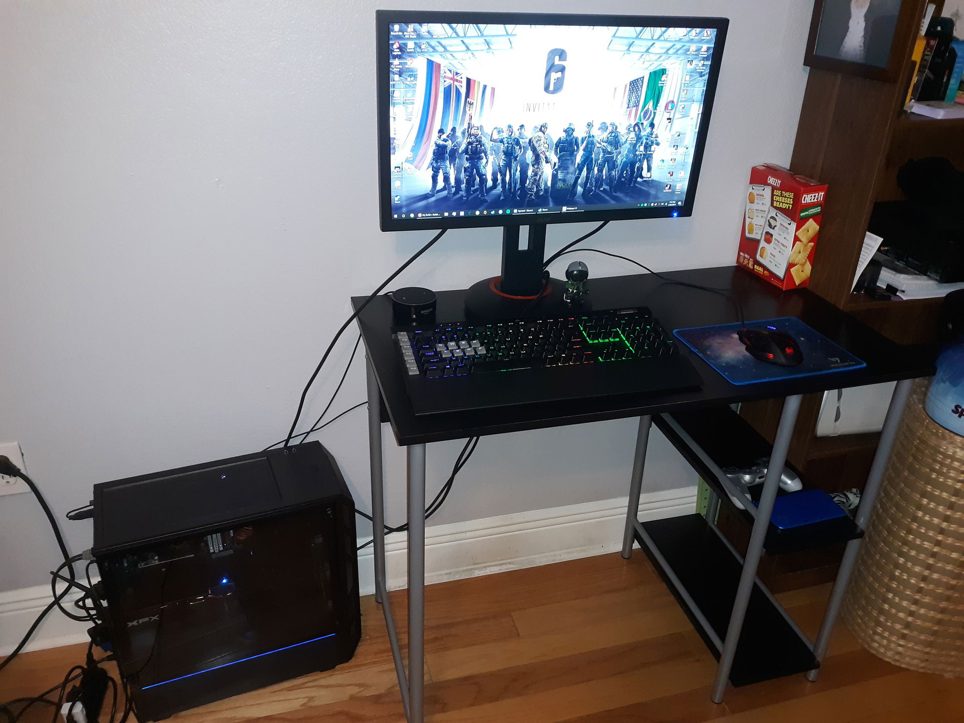 Black and Blue » builds.gg