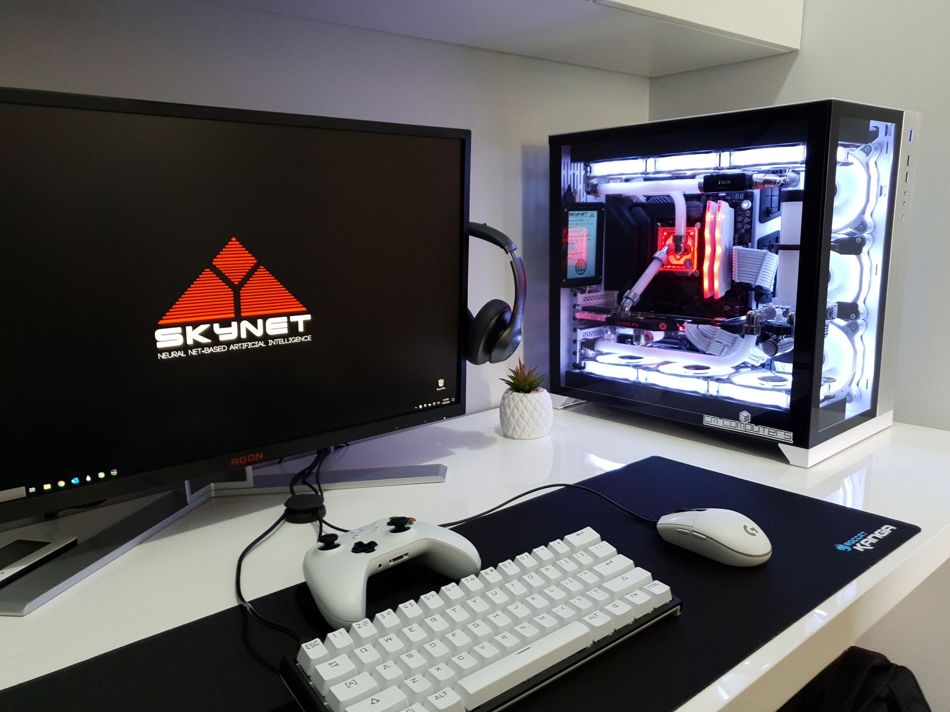 CM Computers: Skynet 9900K 2080ti » builds.gg