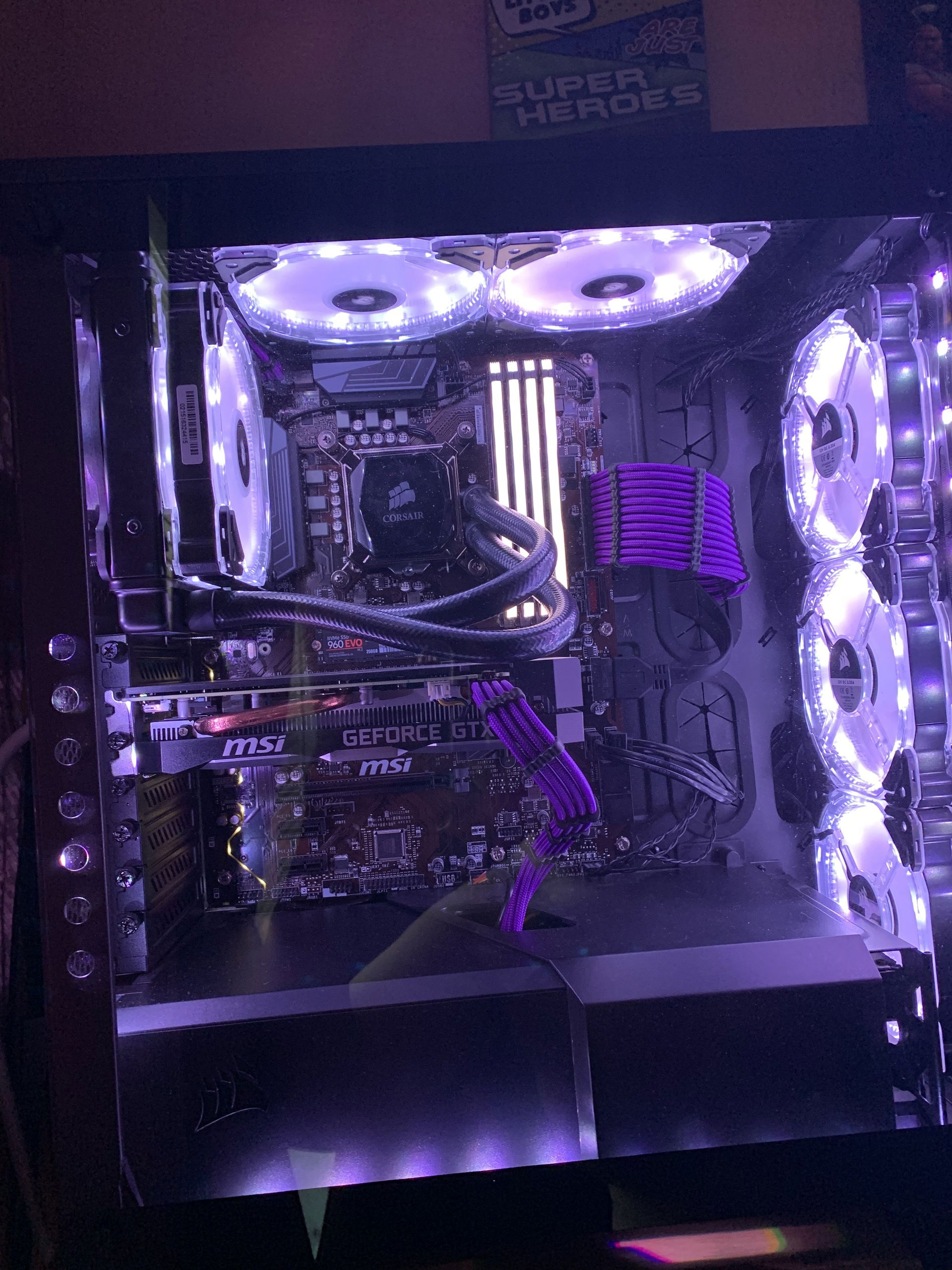 Corsair/msi rgb » builds.gg