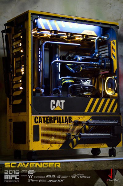 Project One - Dual System in InWin 928 » builds.gg