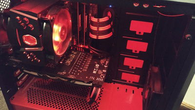 Project One - Dual System in InWin 928 » builds.gg