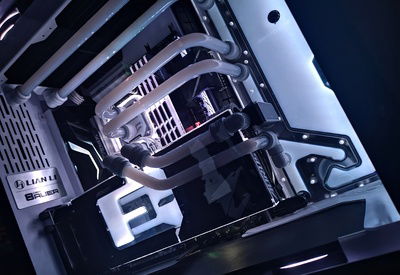 Project One - Dual System in InWin 928 » builds.gg