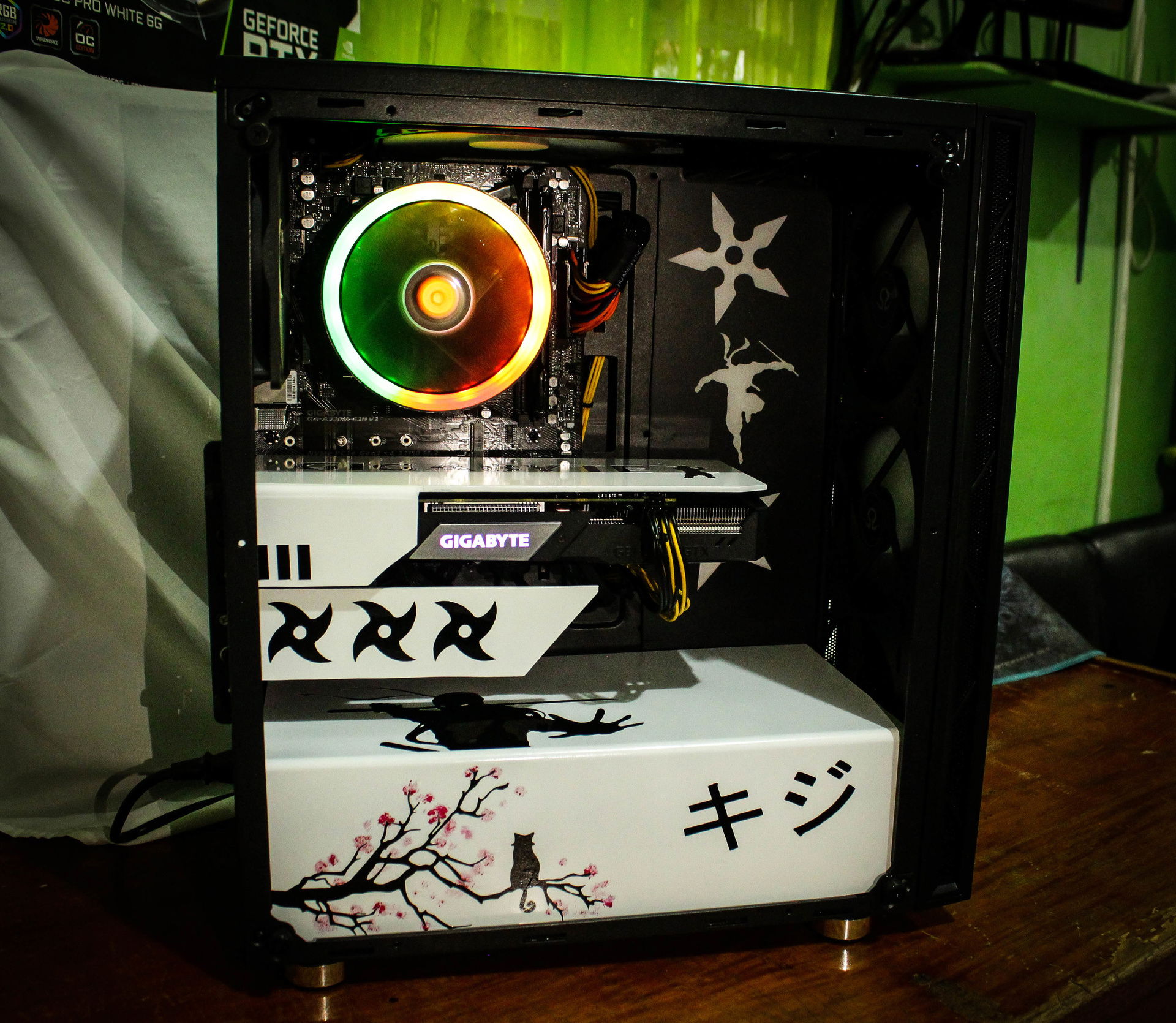 Project Ninja » builds.gg