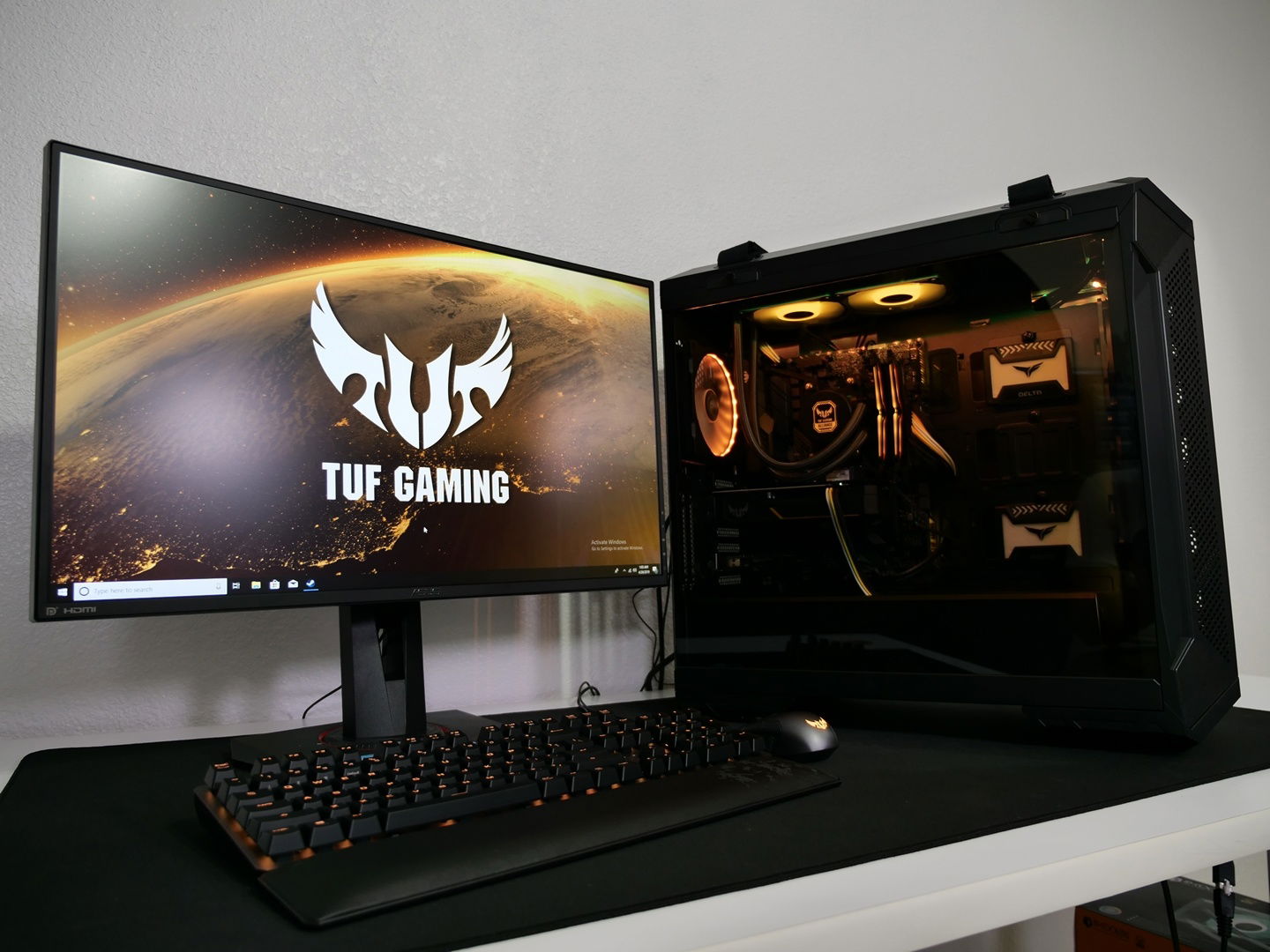 ASUS TUF Gaming RGB Build - B450, Ryzen 5 2600X, GTX 1660Ti » builds.gg