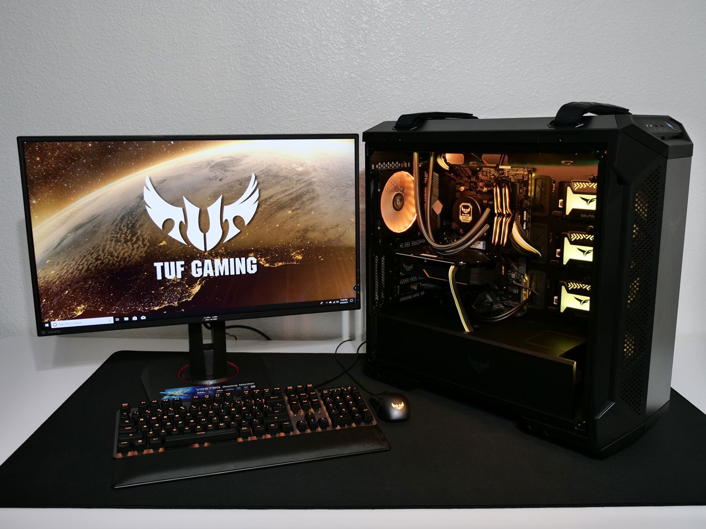 ASUS TUF Gaming RGB Build - B450, Ryzen 5 2600X, GTX 1660Ti » builds.gg