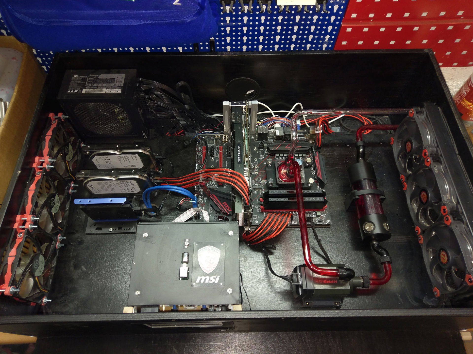 The Big Red » builds.gg