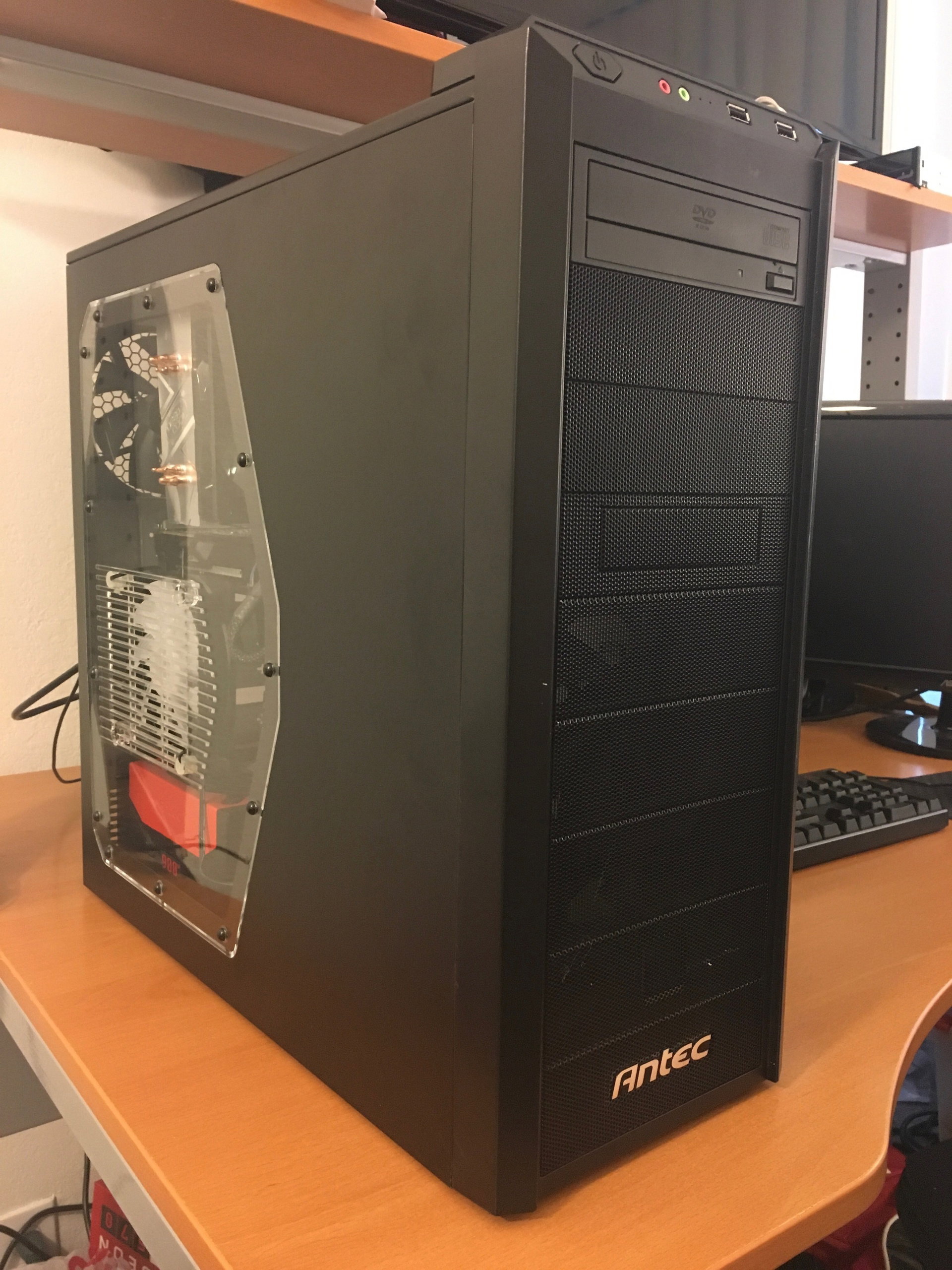 Antec Throwback » builds.gg
