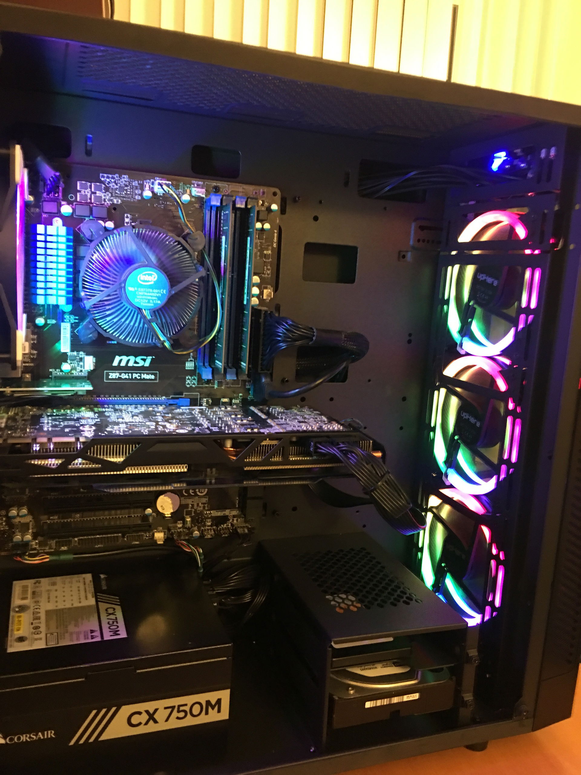 Budget RGB Experiment #1 » builds.gg