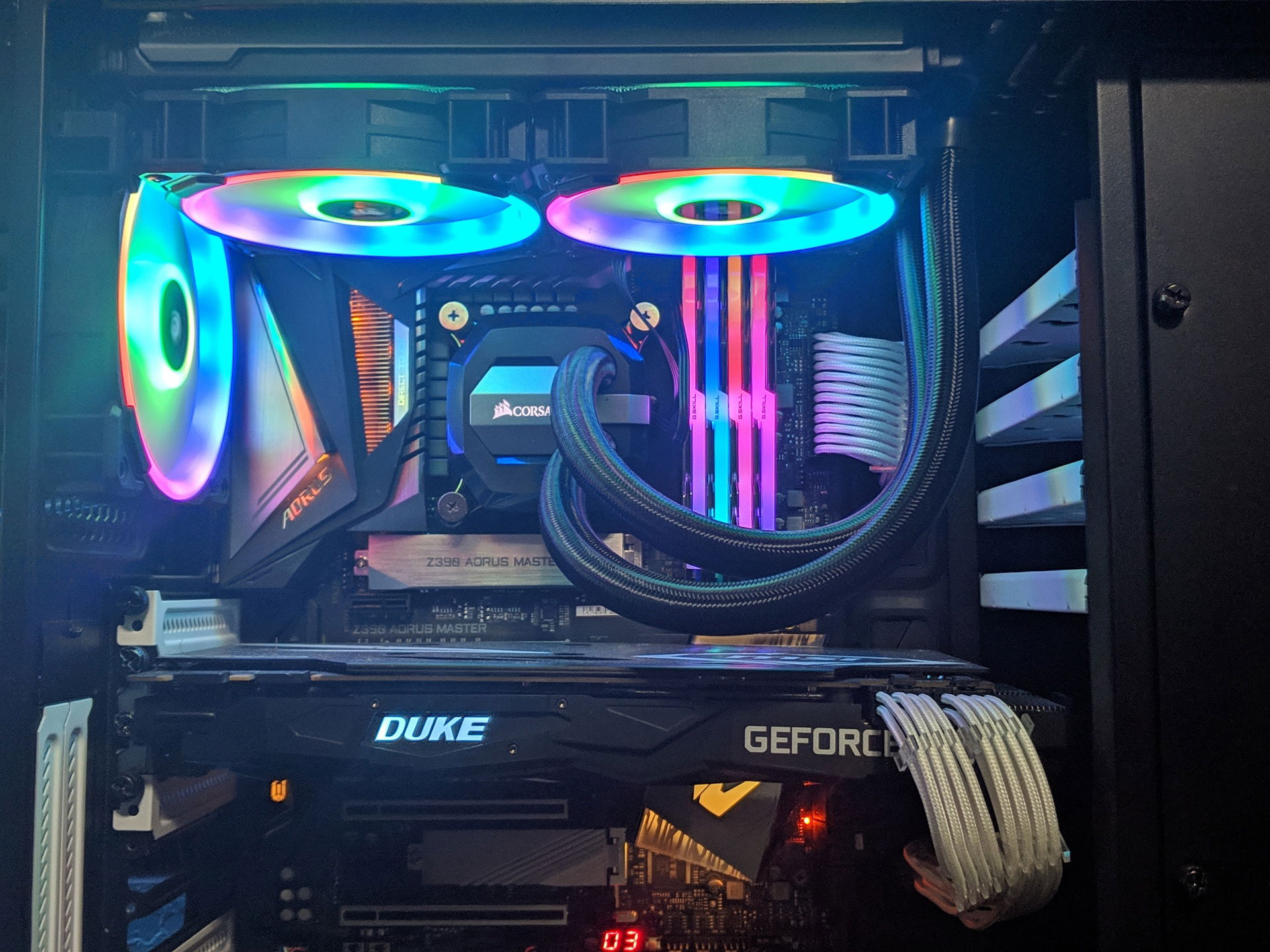 i9 9900k - GTX 1080ti - Fractal Design Define R6 » builds.gg