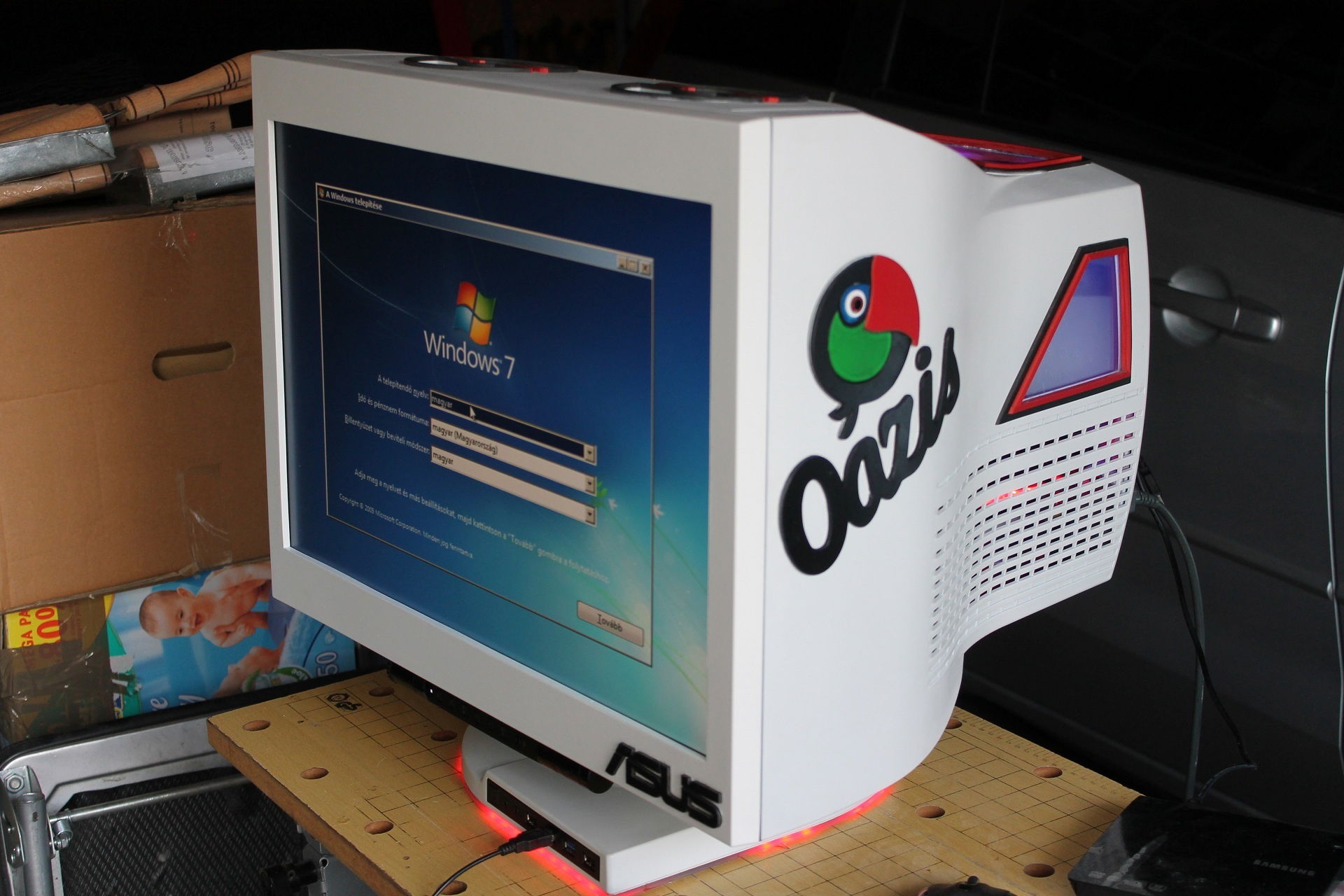 Oazis Monitor mod » builds.gg