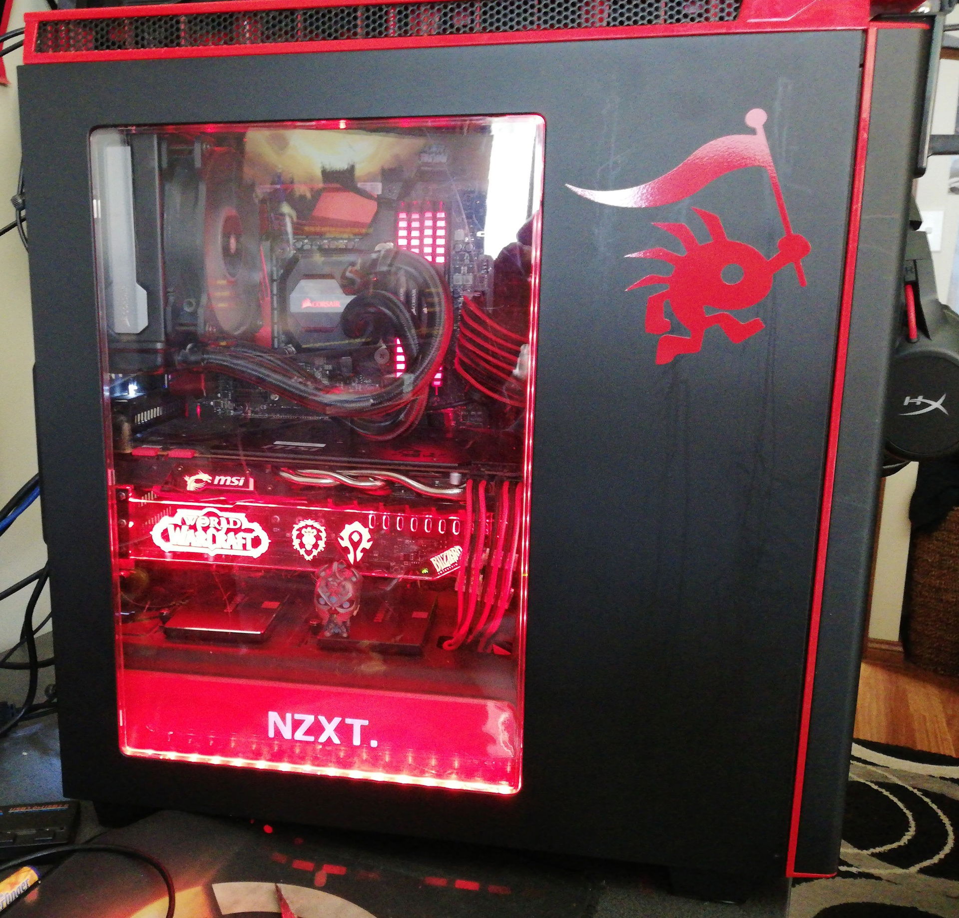 Current Gaming Box - WoW Inspired » builds.gg