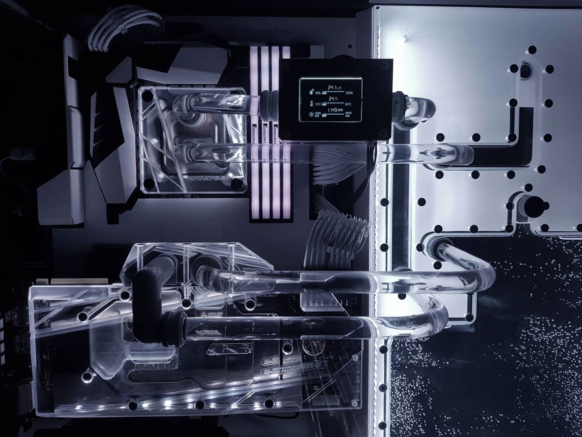 Project TT V2 feat. Display Distro Plate » builds.gg