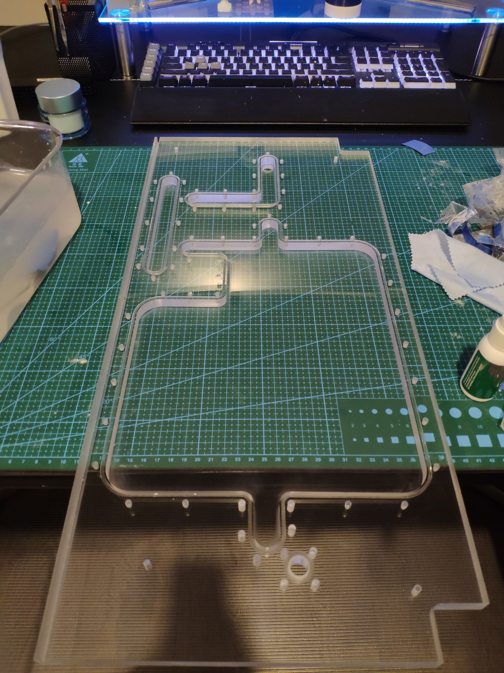 Project TT V2 feat. Display Distro Plate » builds.gg