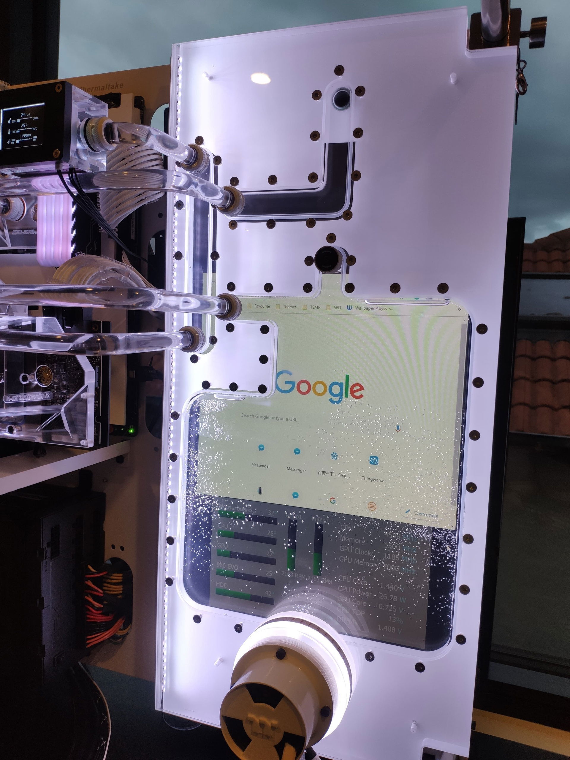 Project TT V2 feat. Display Distro Plate » builds.gg