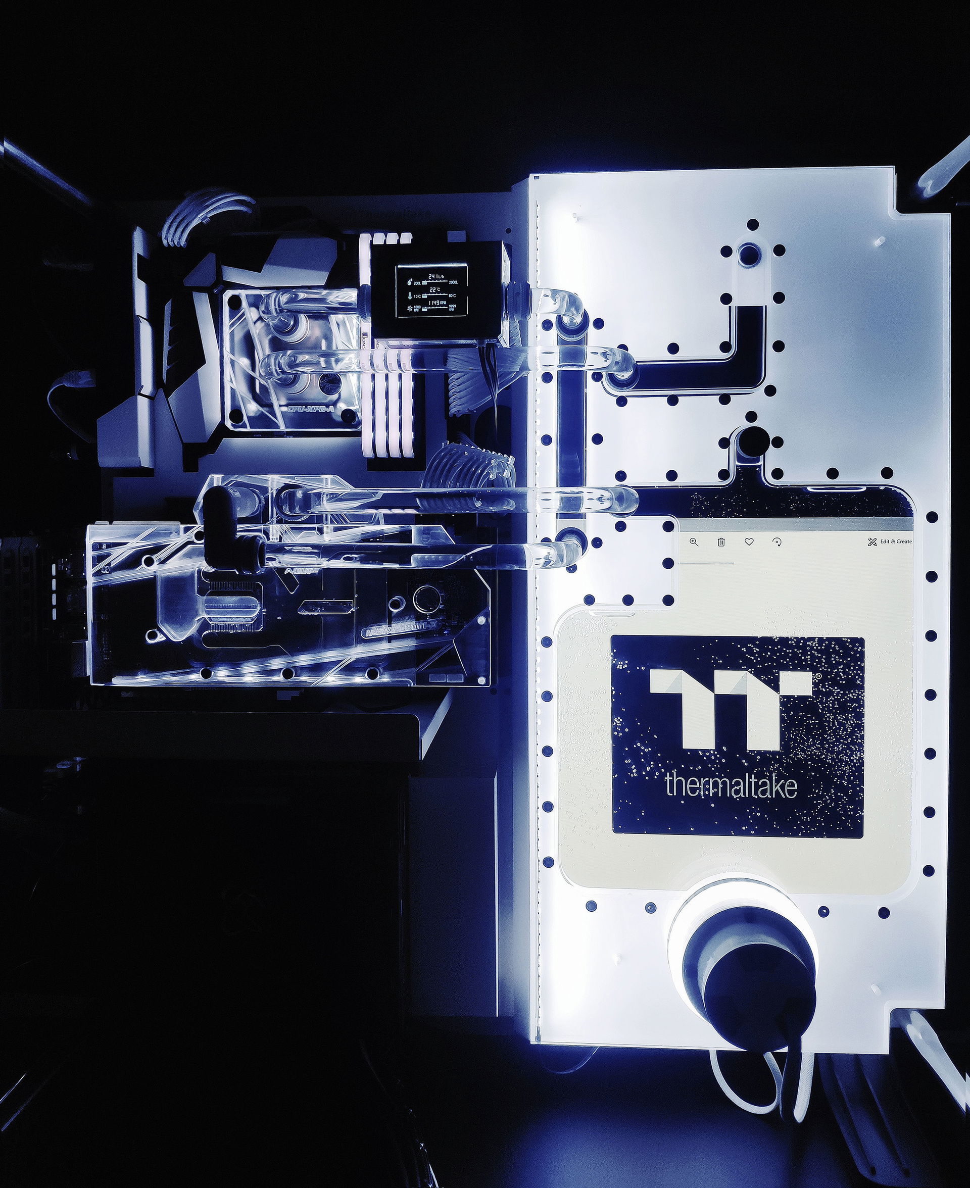 Project TT V2 feat. Display Distro Plate » builds.gg