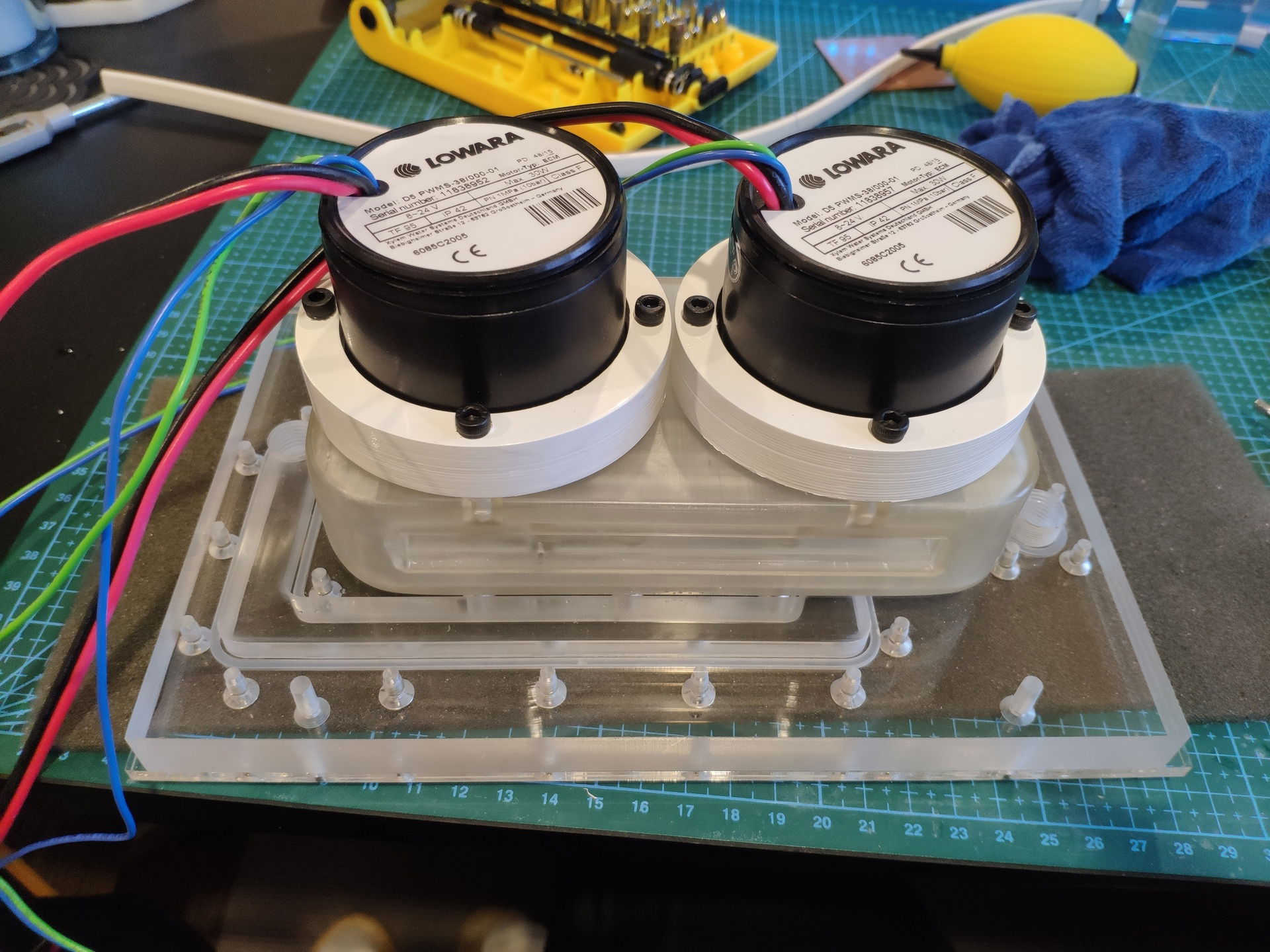 The ultimate external radiator project » builds.gg