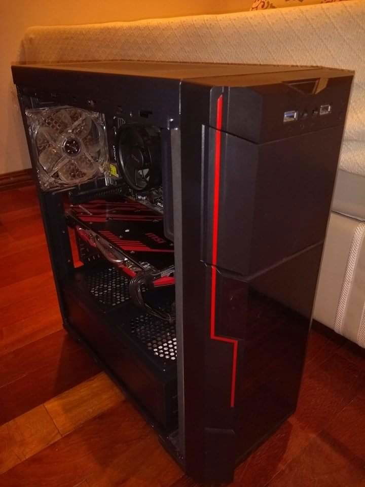 Budget Black and Red PC » builds.gg
