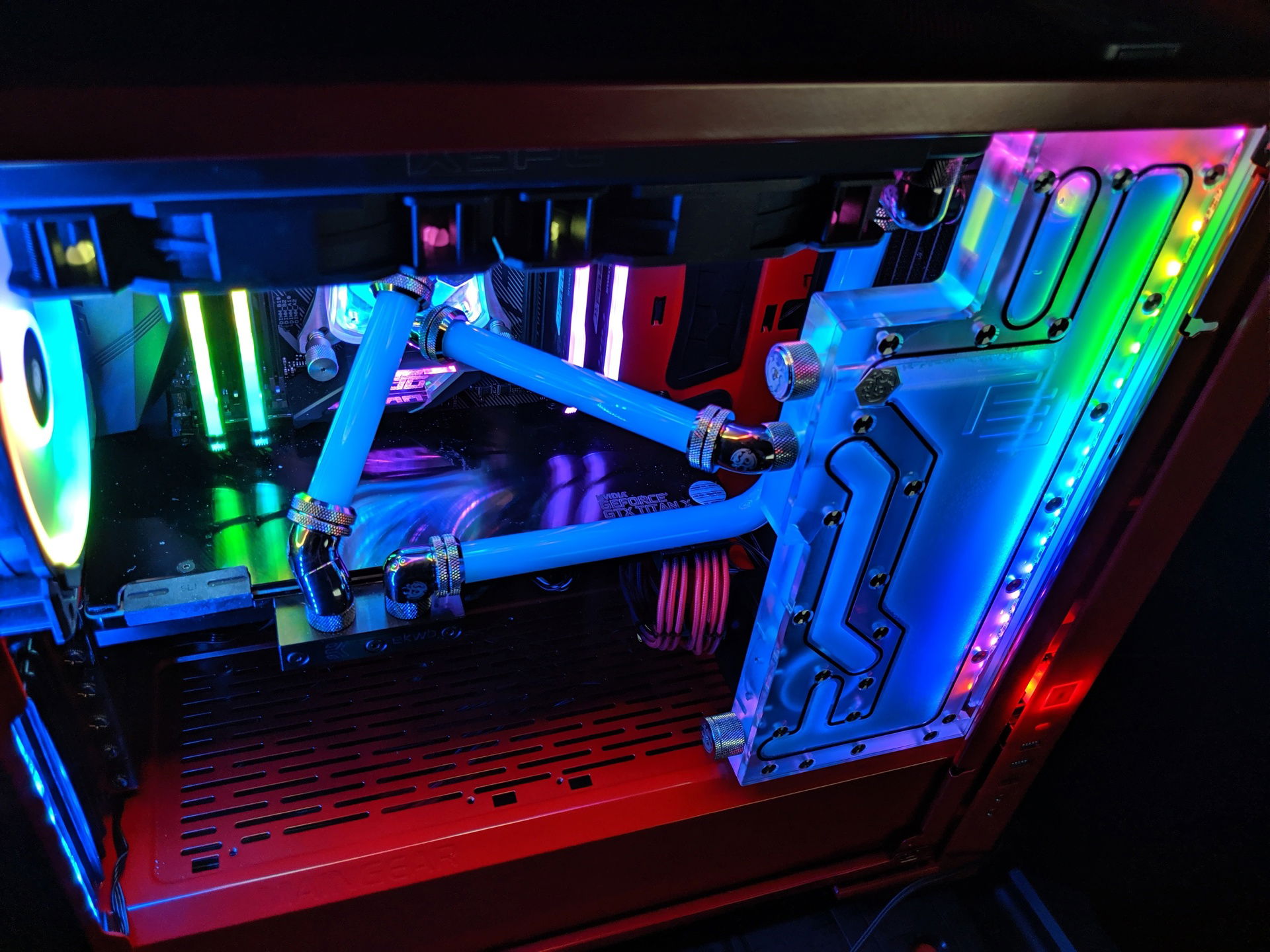 DIY Maingear Vybe and Apex water cooling » builds.gg