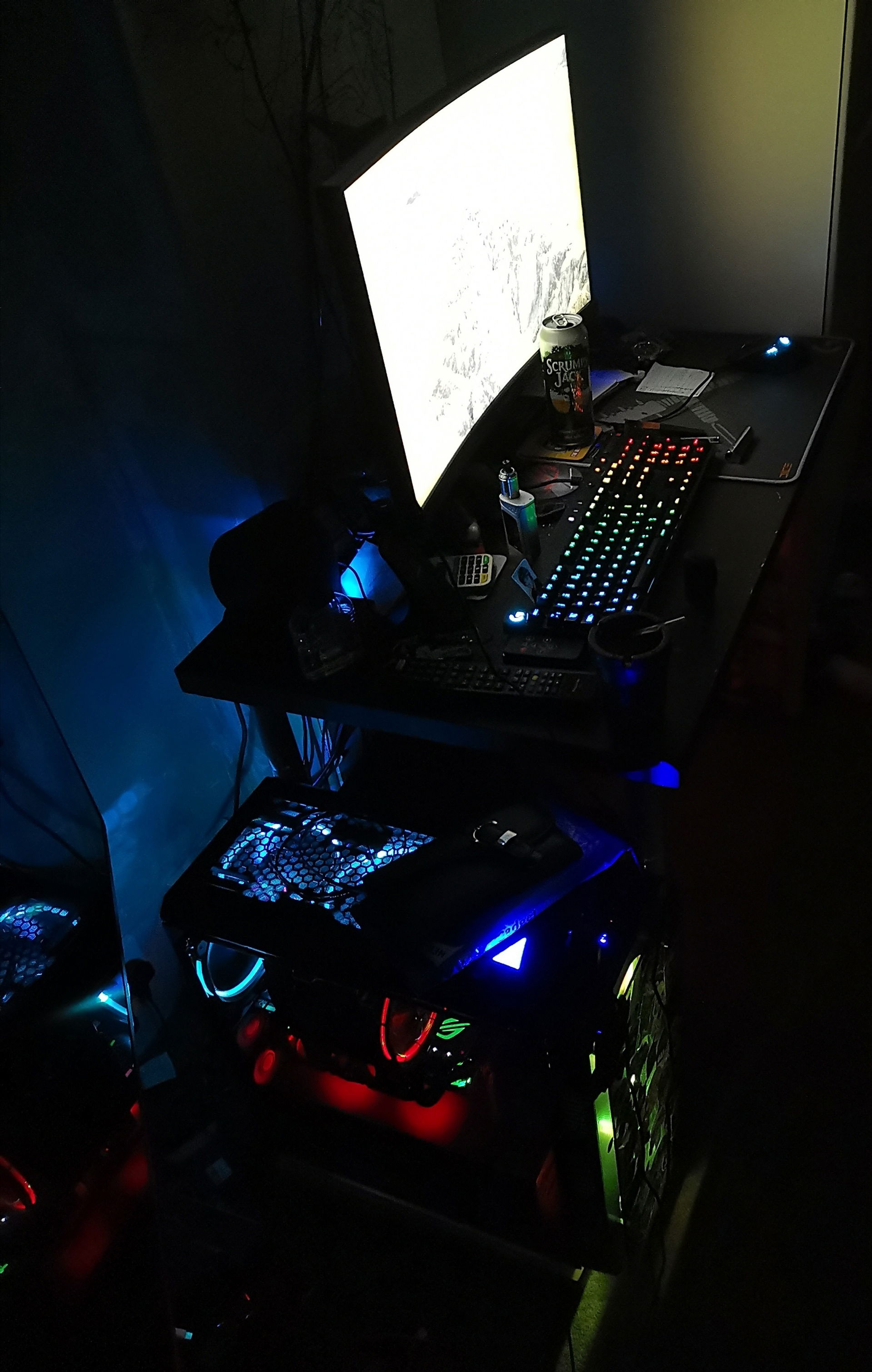 red vs green in ice » builds.gg