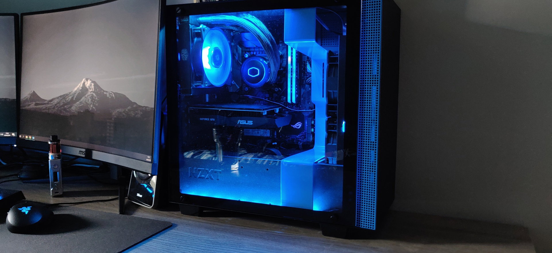 Blue NZXT » builds.gg