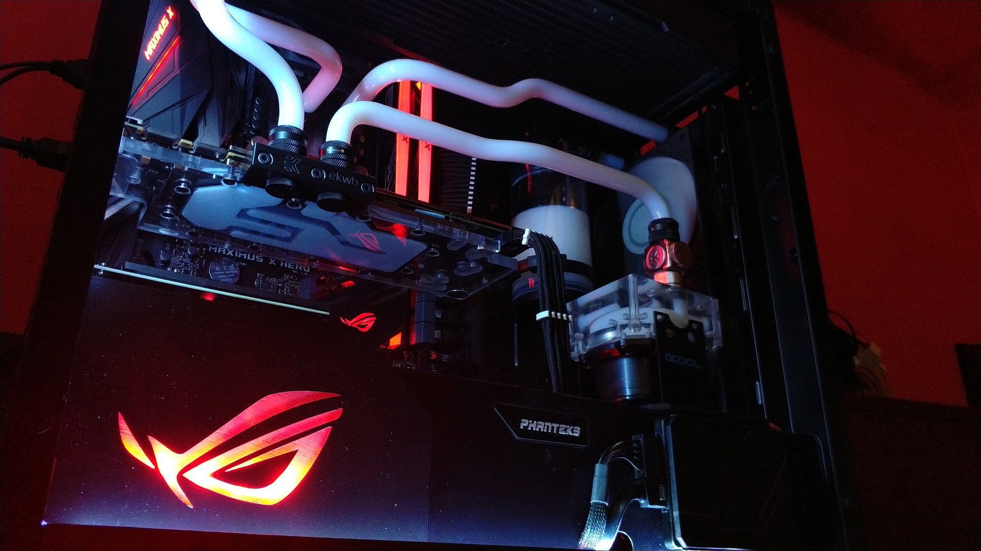 Customer Build. 20 - ROG Titanium » builds.gg