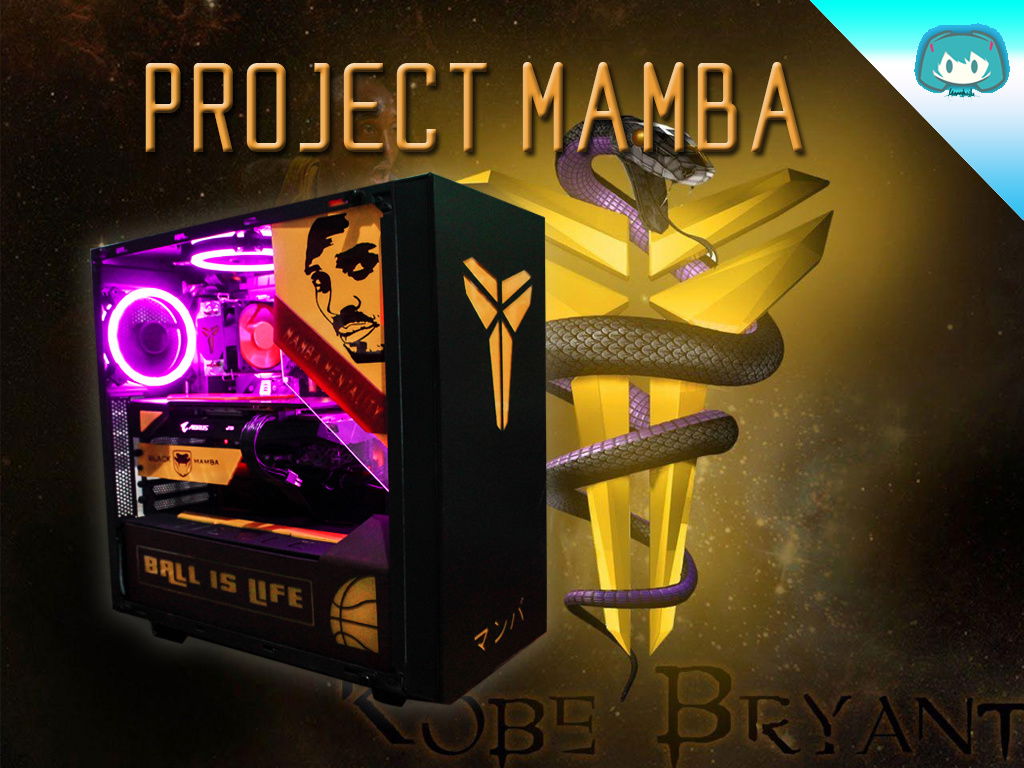 Kobe Bryant Inspired PC Build "Project Mamba" » builds.gg