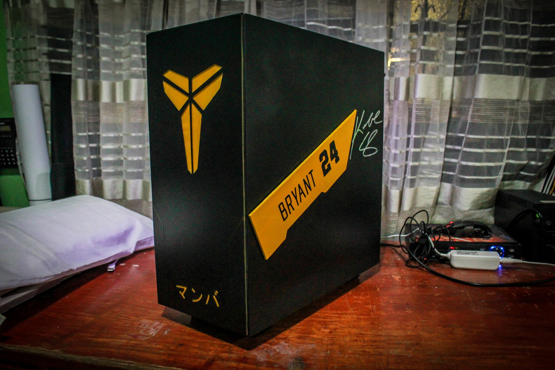 Kobe Bryant Inspired PC Build "Project Mamba" » builds.gg