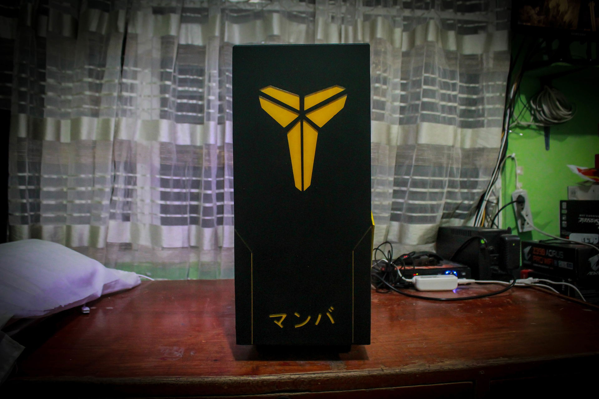 Kobe Bryant Inspired PC Build "Project Mamba" » builds.gg