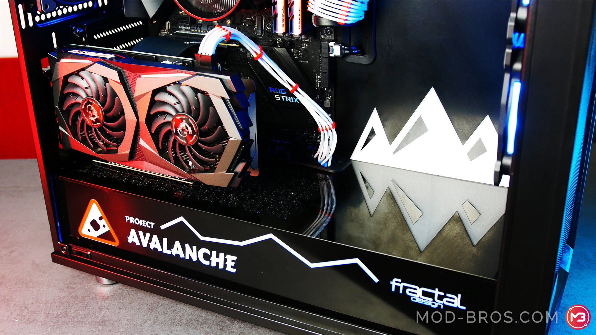 Project Avalanche » builds.gg