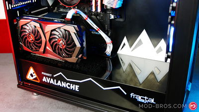 RED gaming pc » builds.gg