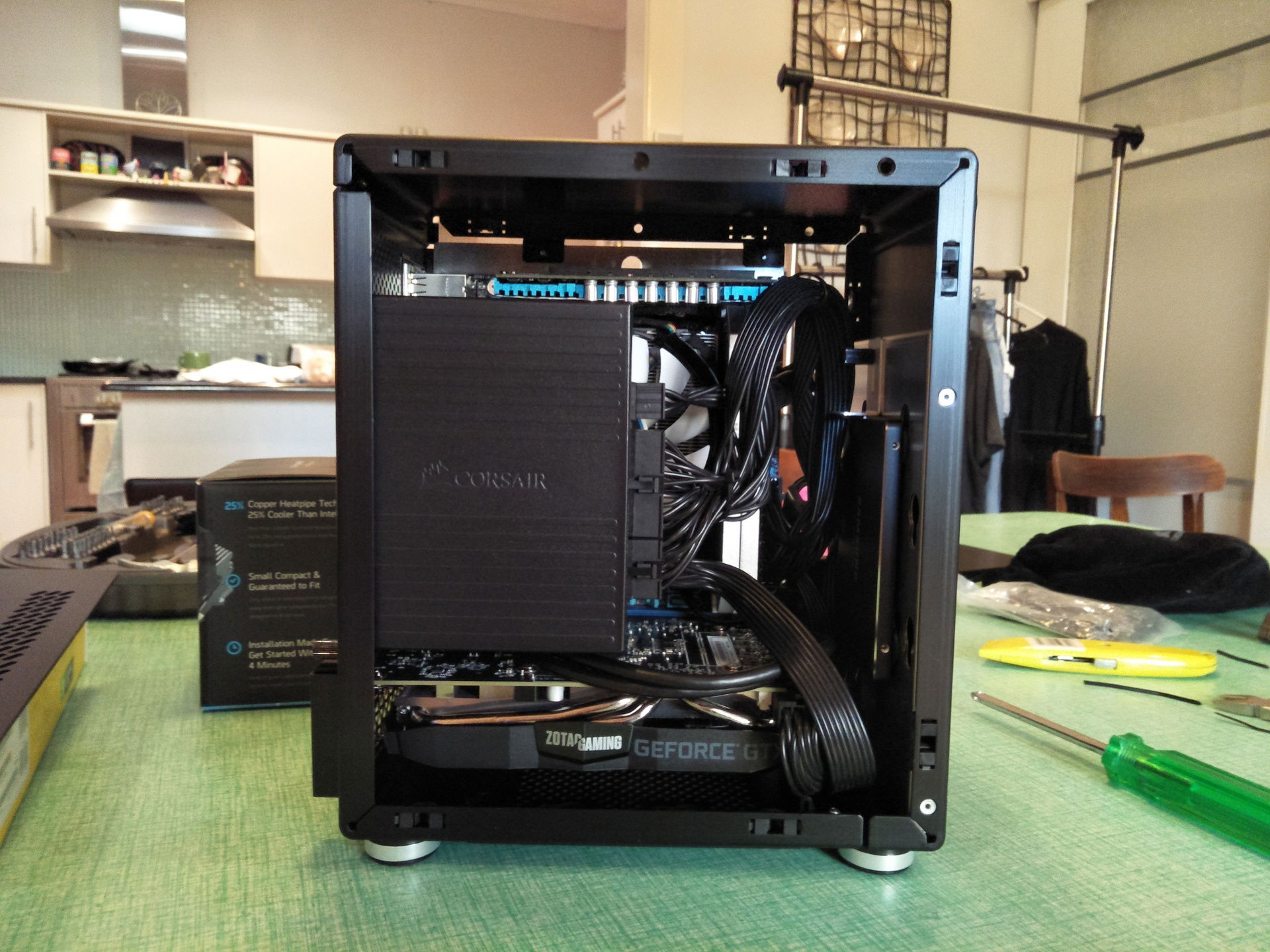 Teeny Tiny Itx Build Builds Gg