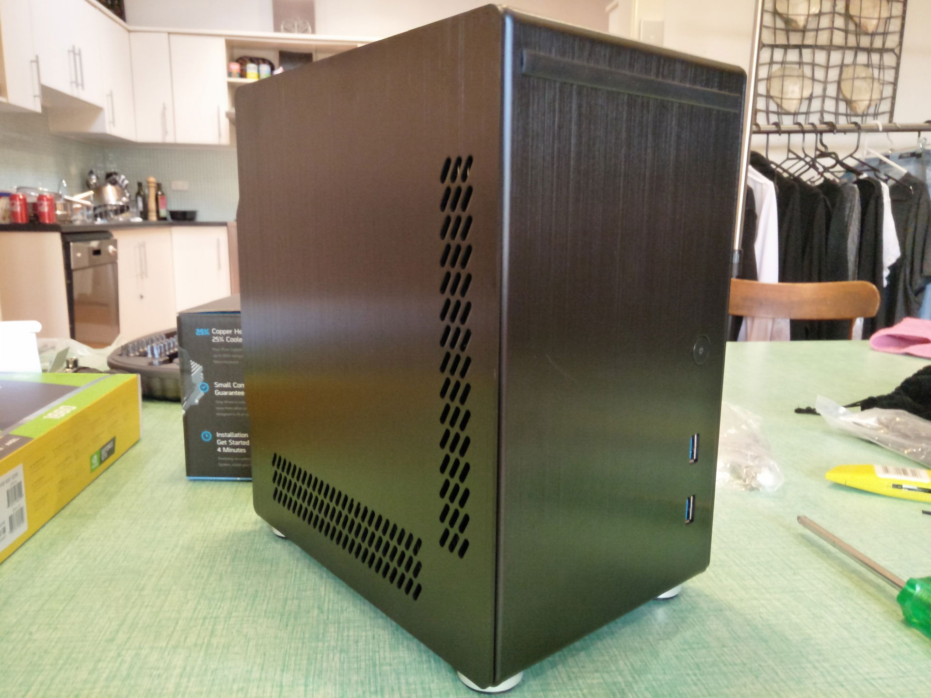 Teeny Tiny Itx Build Builds Gg