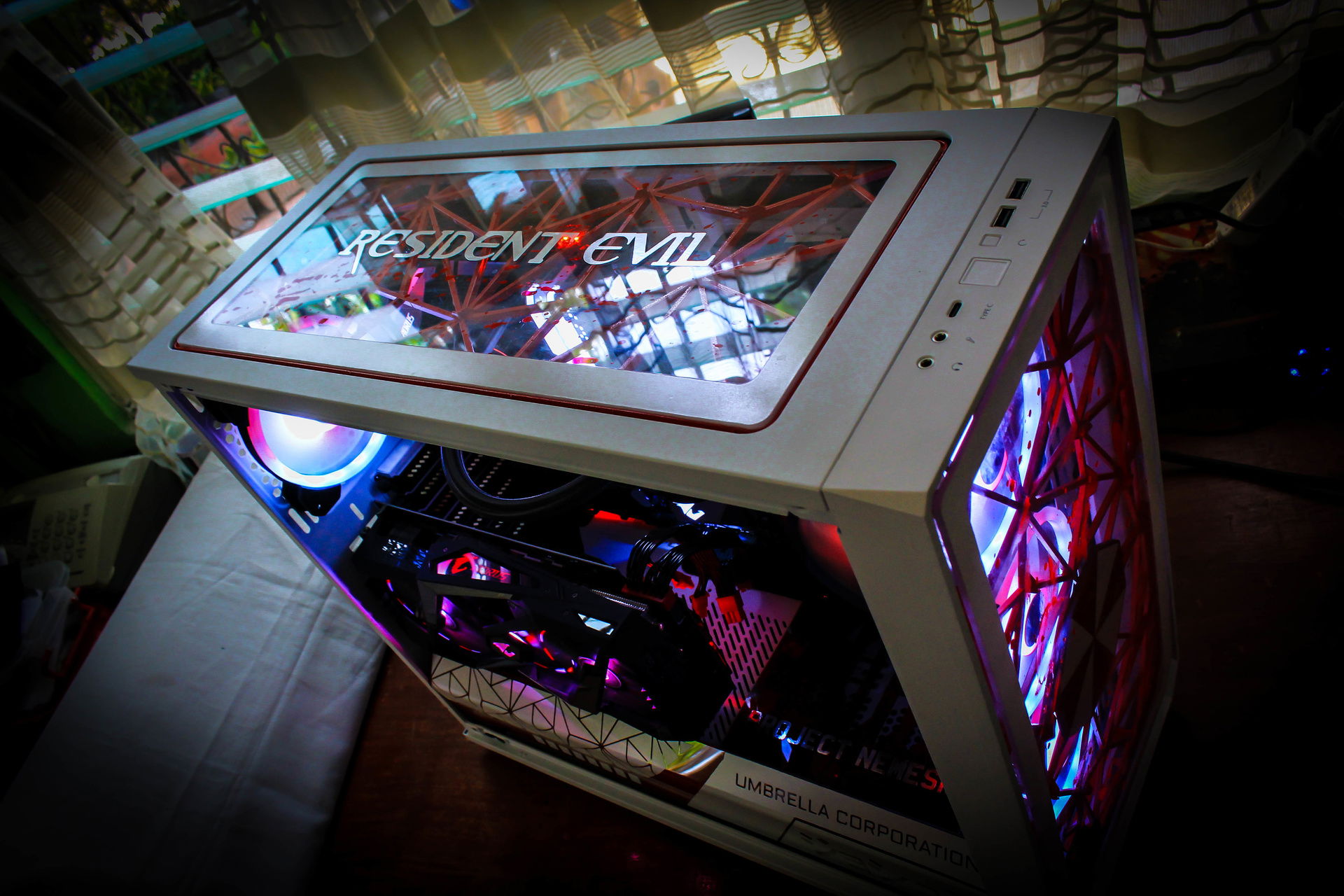 Resident Evil Project » builds.gg