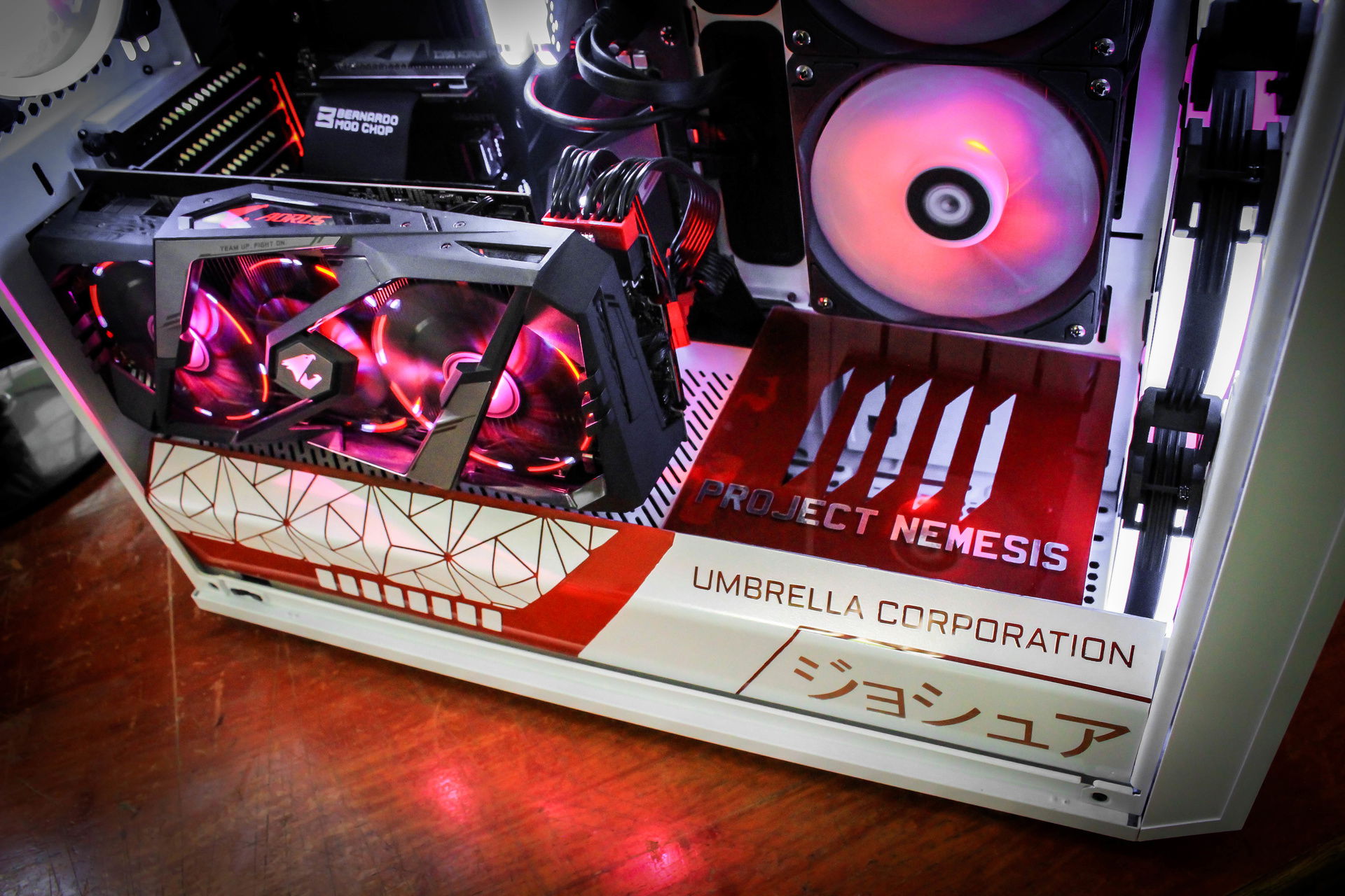 Resident Evil Project » builds.gg